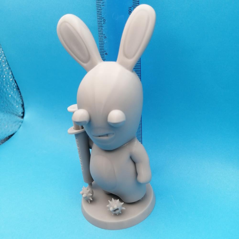 COMING SOON - Rabbid - Covid statue
