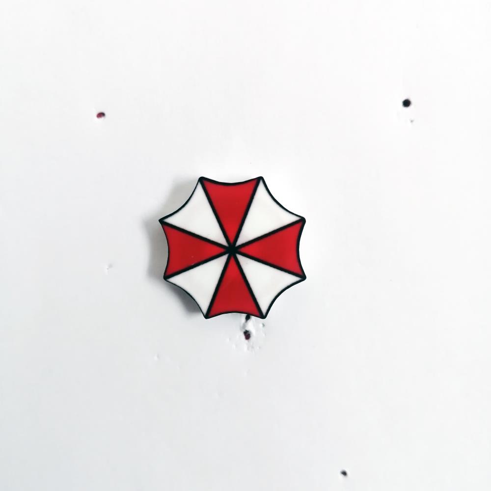 Resident Evil Umbrella pin badge