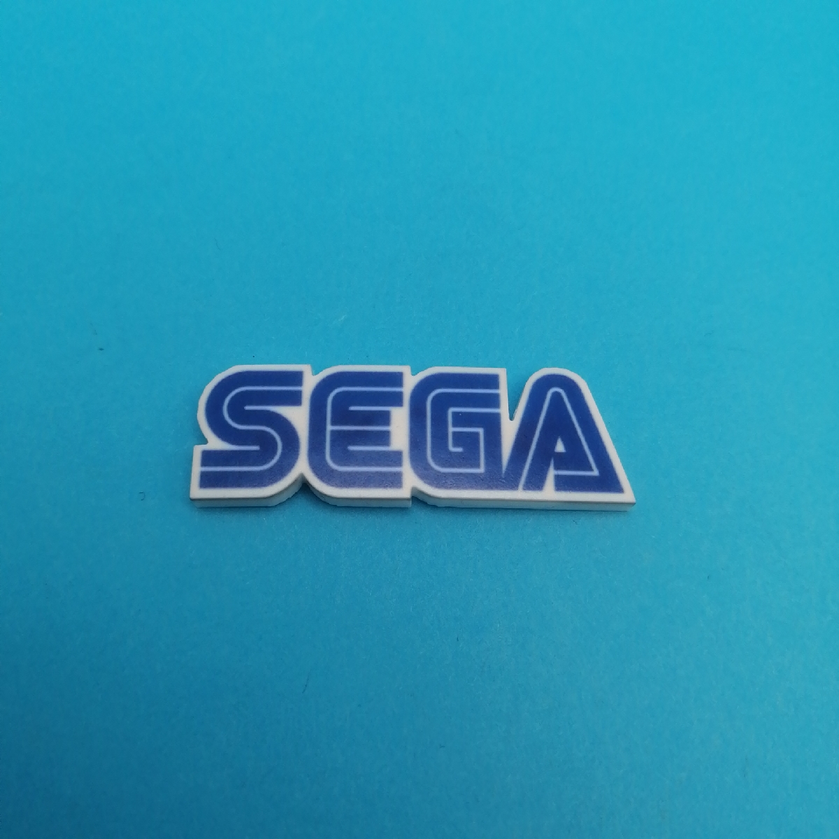 SEGA logo pin badge