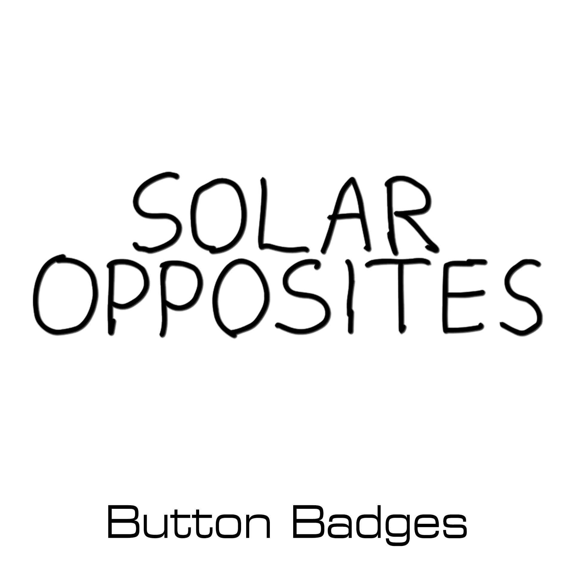 Solar Opposites button badges