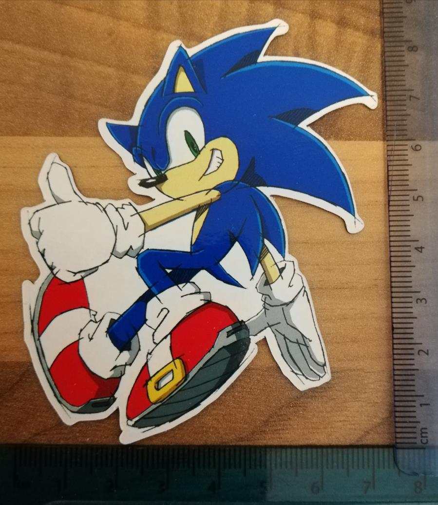 Sonic the Hedgehog magnets