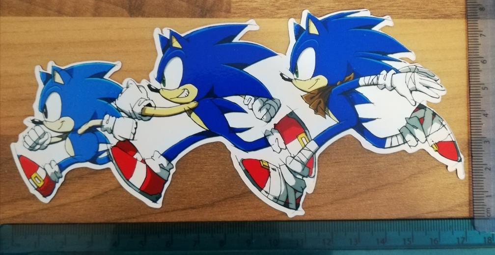Sonic the Hedgehog magnets