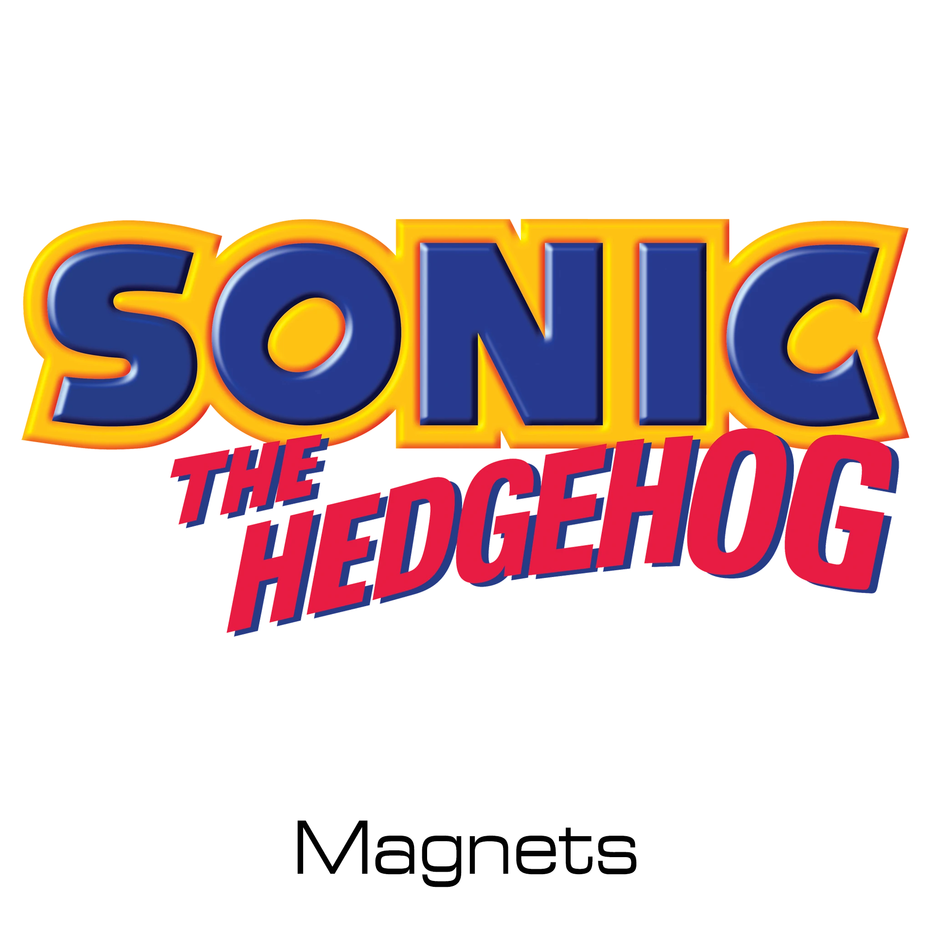 Sonic the Hedgehog magnets