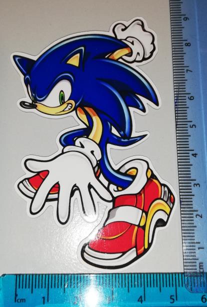 Sonic the Hedgehog magnets