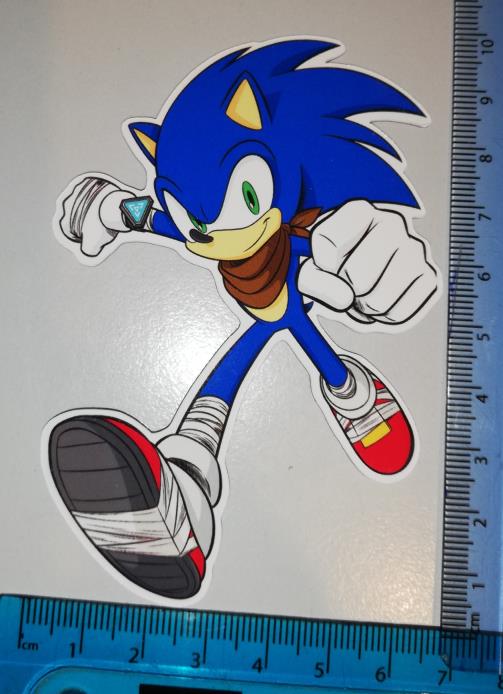 Sonic the Hedgehog magnets