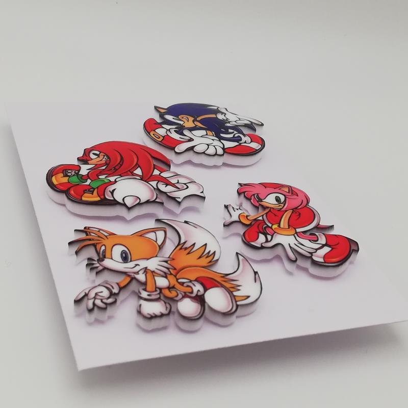 sonic-the-hedgehog-4-piece-set-pin-badges---sonic-adventure---sa