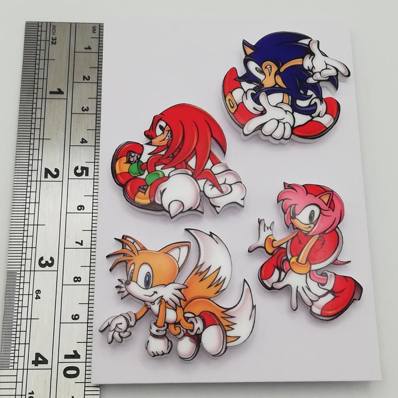 sonic-the-hedgehog-4-piece-set-pin-badges---sonic-adventure---sa