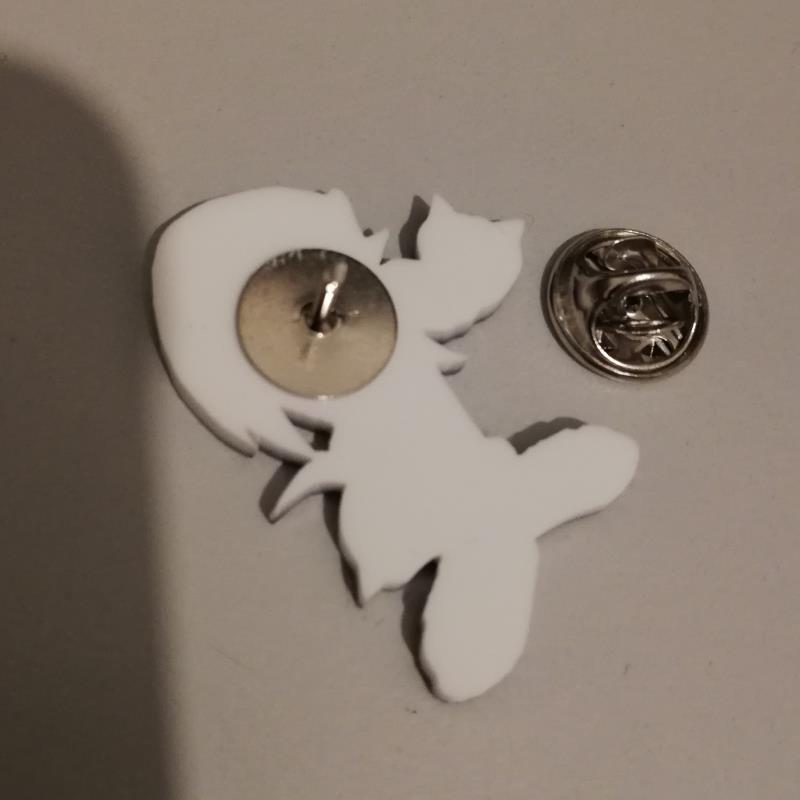 Sonic the Hedgehog - Knuckles pin badge