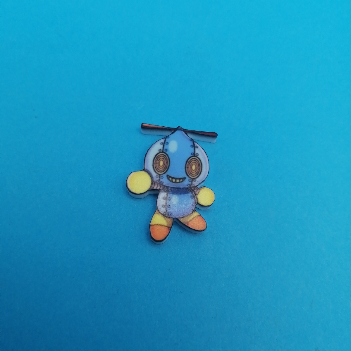 Sonic the Hedgehog - OmoChao pin badge