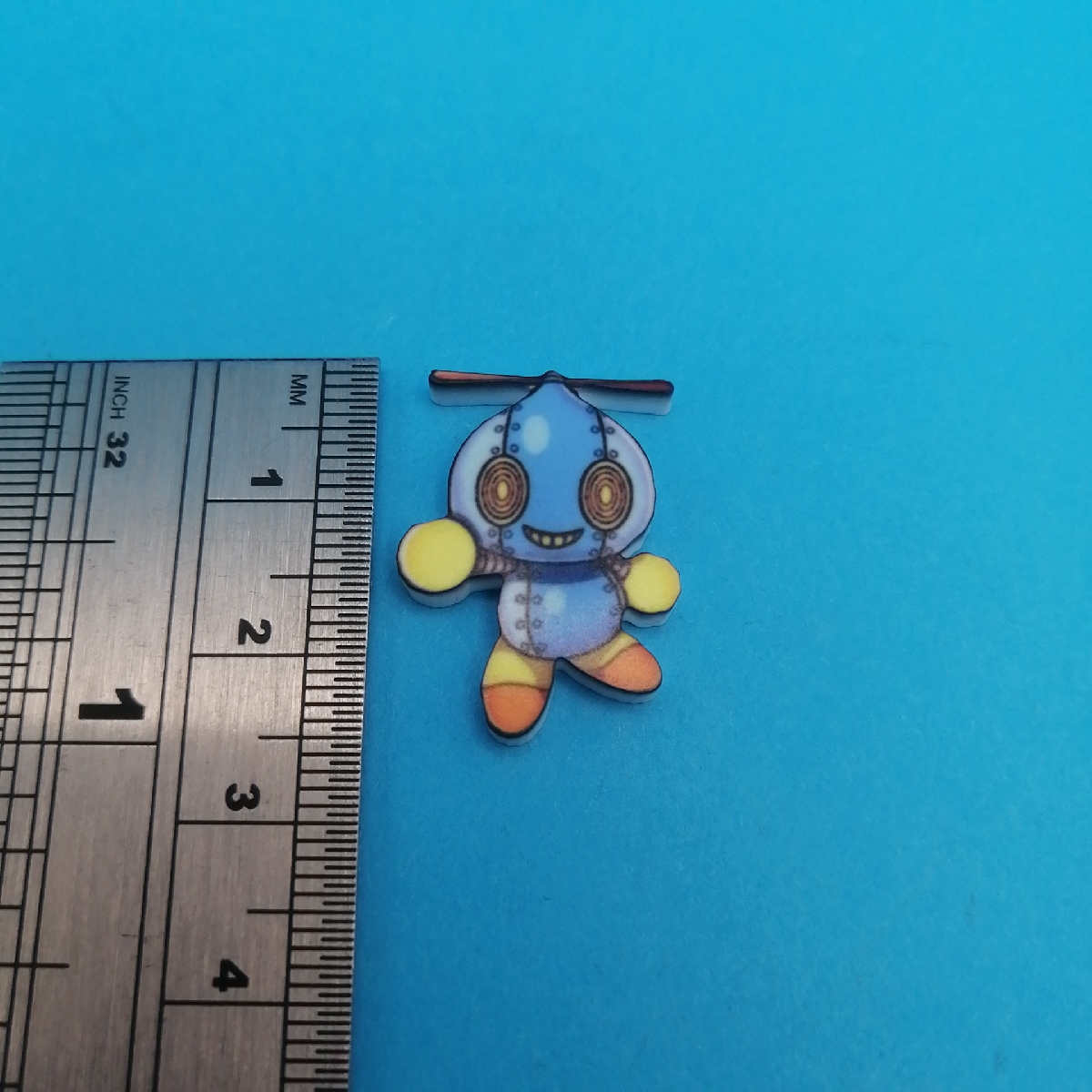 Sonic the Hedgehog - OmoChao pin badge
