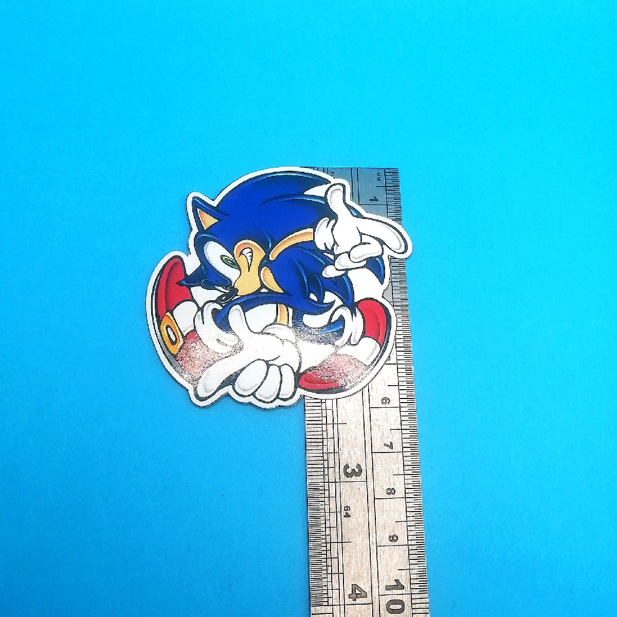 Sonic the Hedgehog magnets