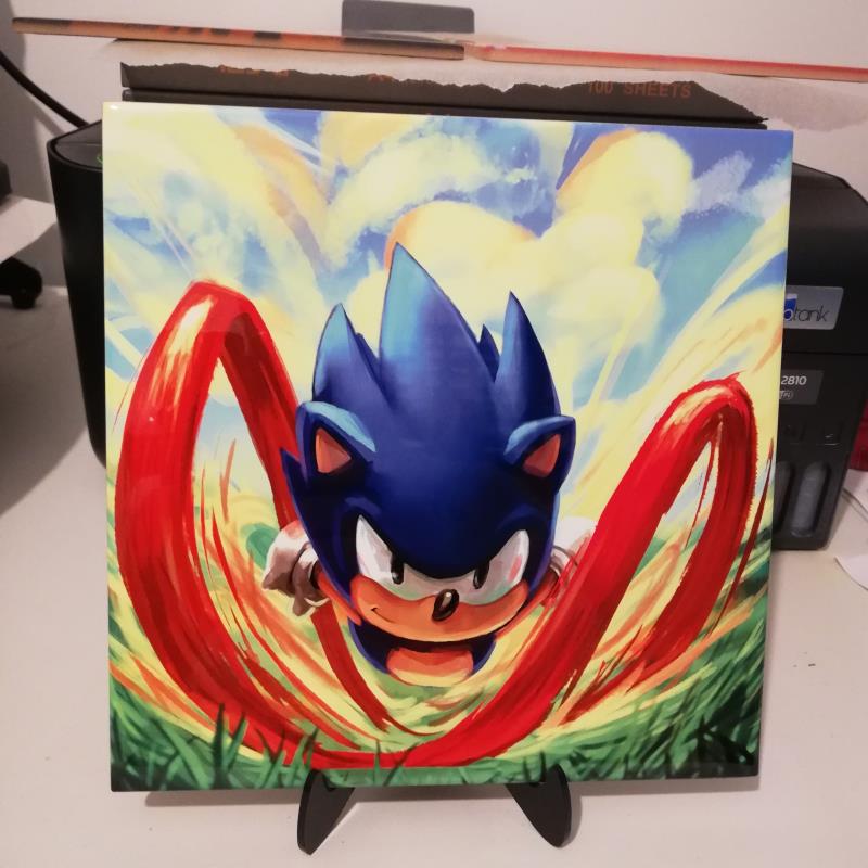 Sonic the Hedgehog - Speed