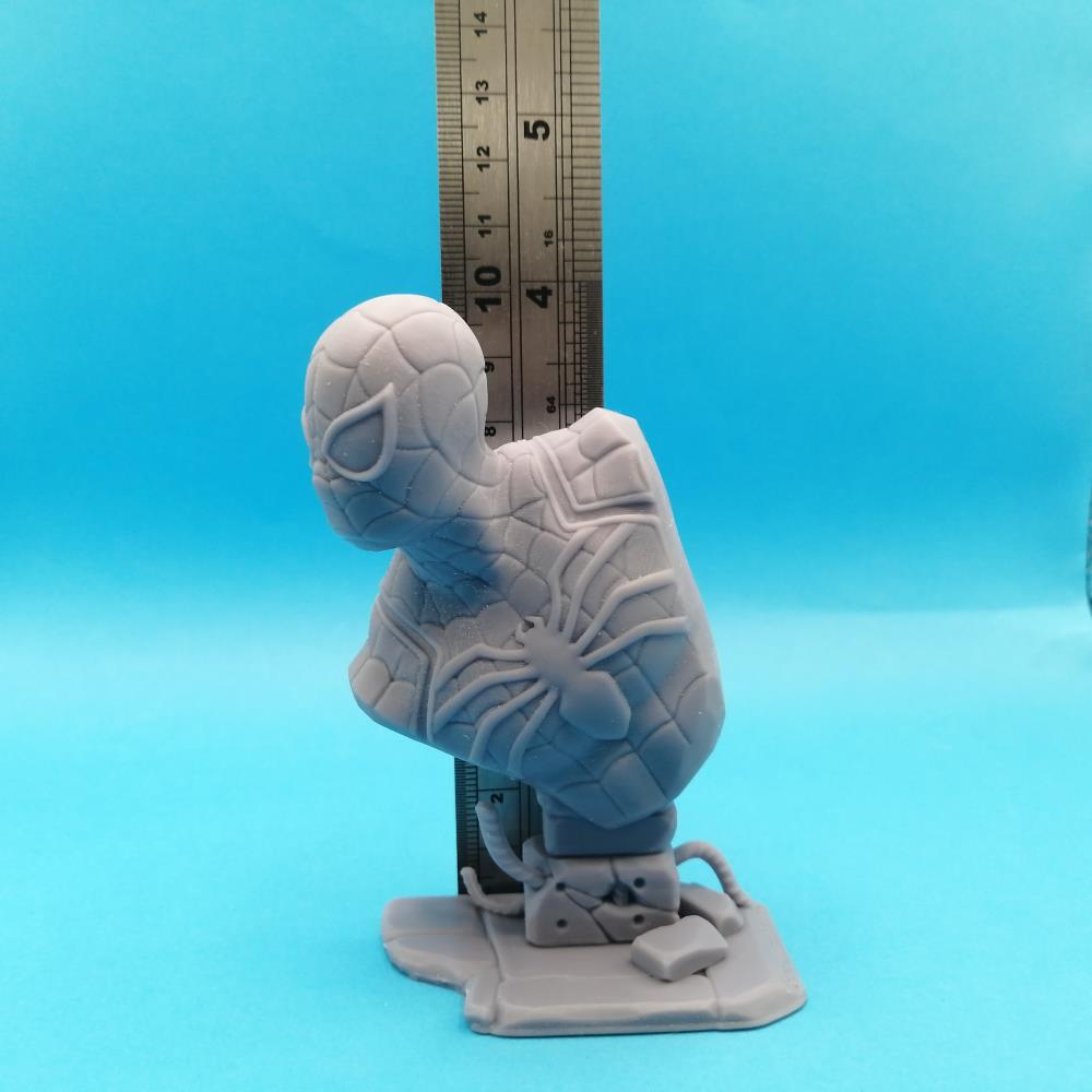 Spider-Man - Resin 3D Printed Bust