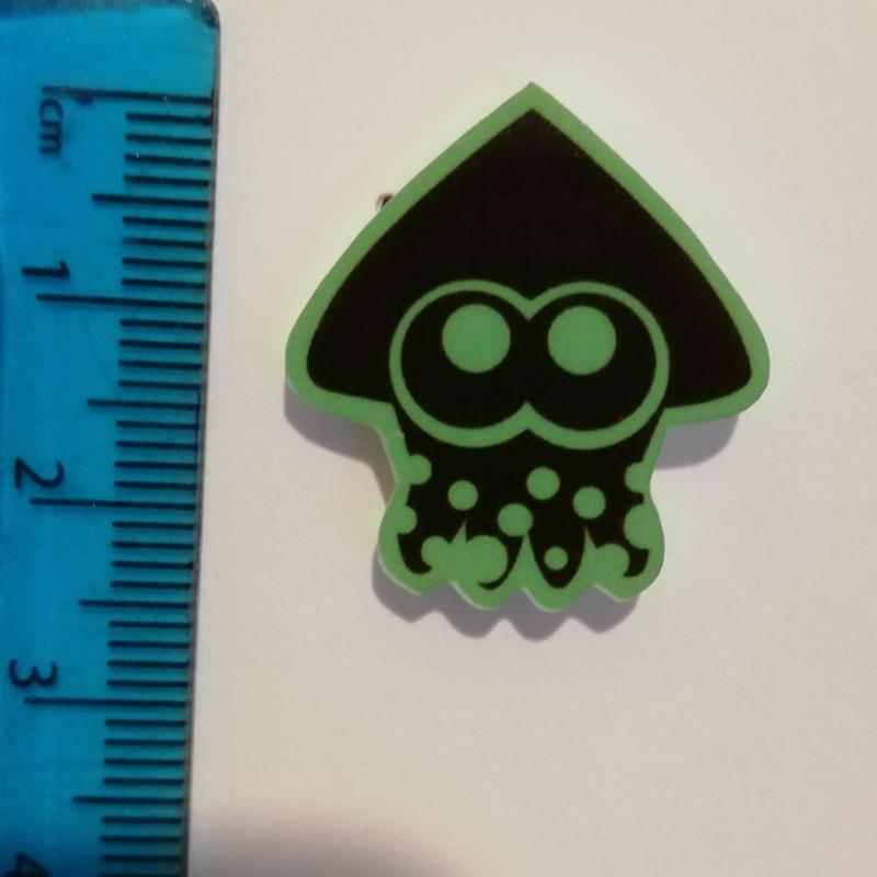 Splatoon pin