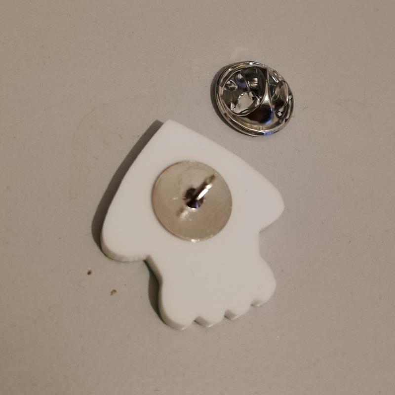 Splatoon pin