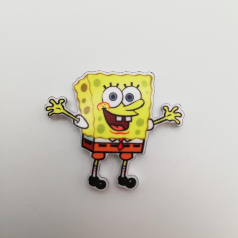 Spongebob Squarepants Pin Badge