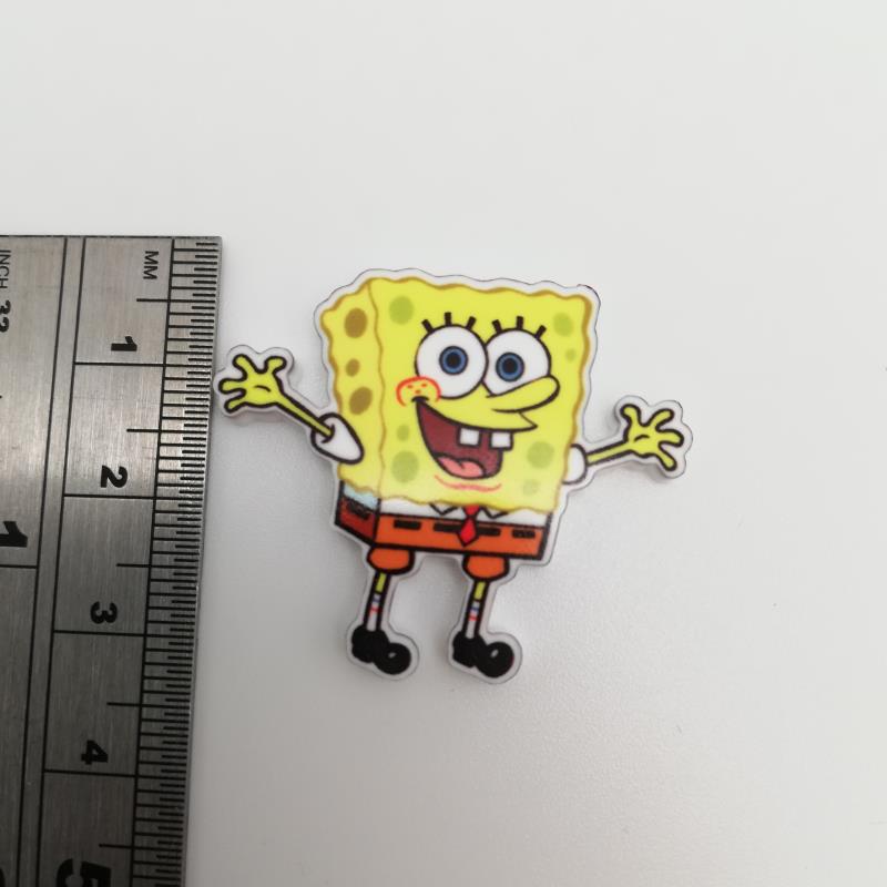 Spongebob Squarepants Pin Badge