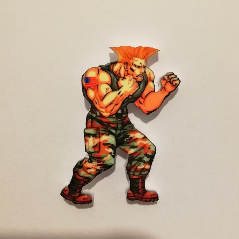 Street Fighter - Gile