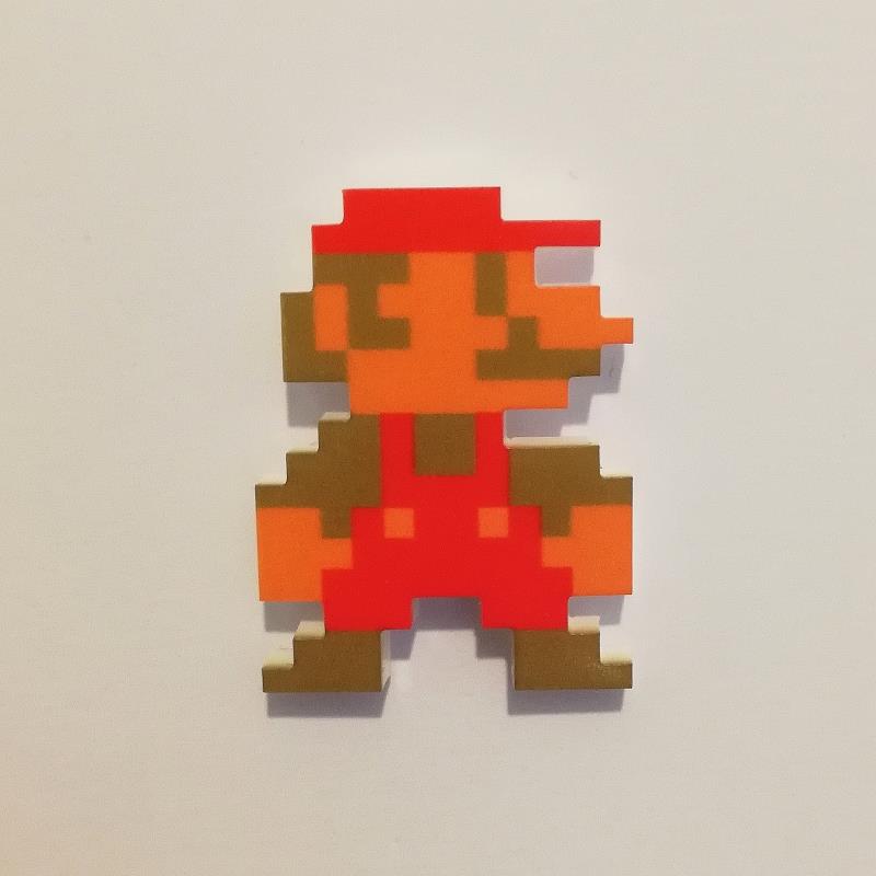 Super Mario Bros Classic pin