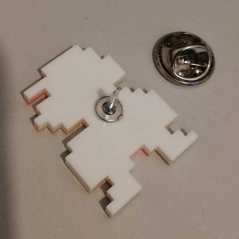 Super Mario Bros Classic pin
