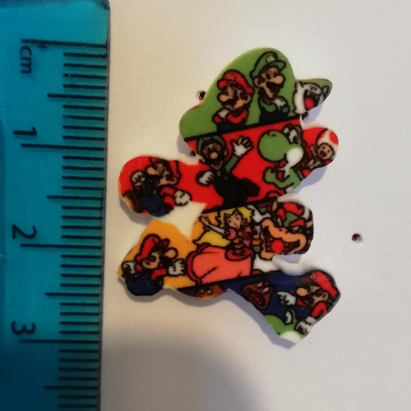 Super Mario Bros Pin Badge Bundle