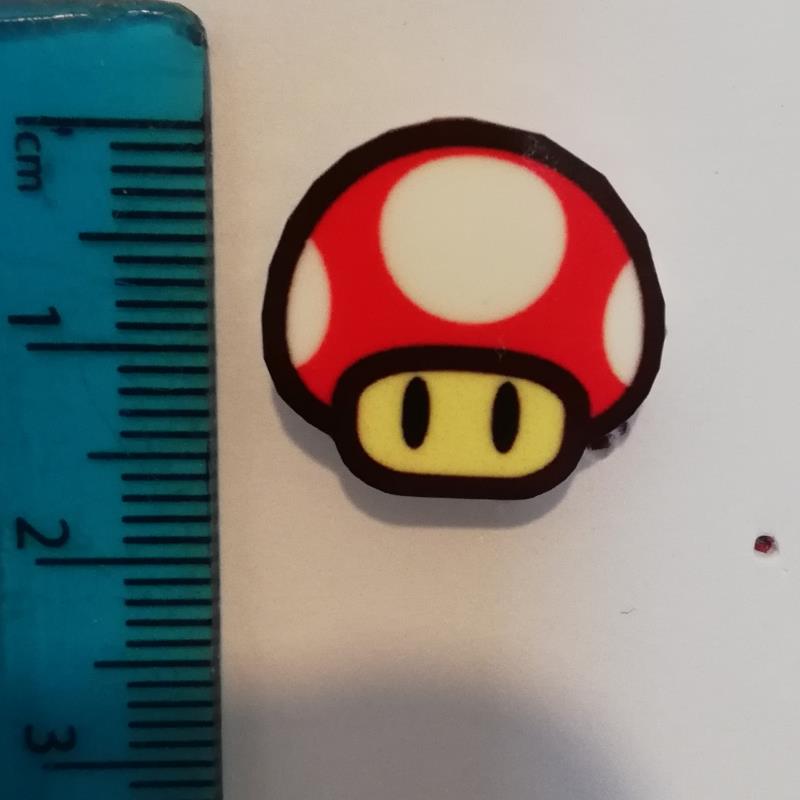 Super Mario - Paper Mario - Mushroom