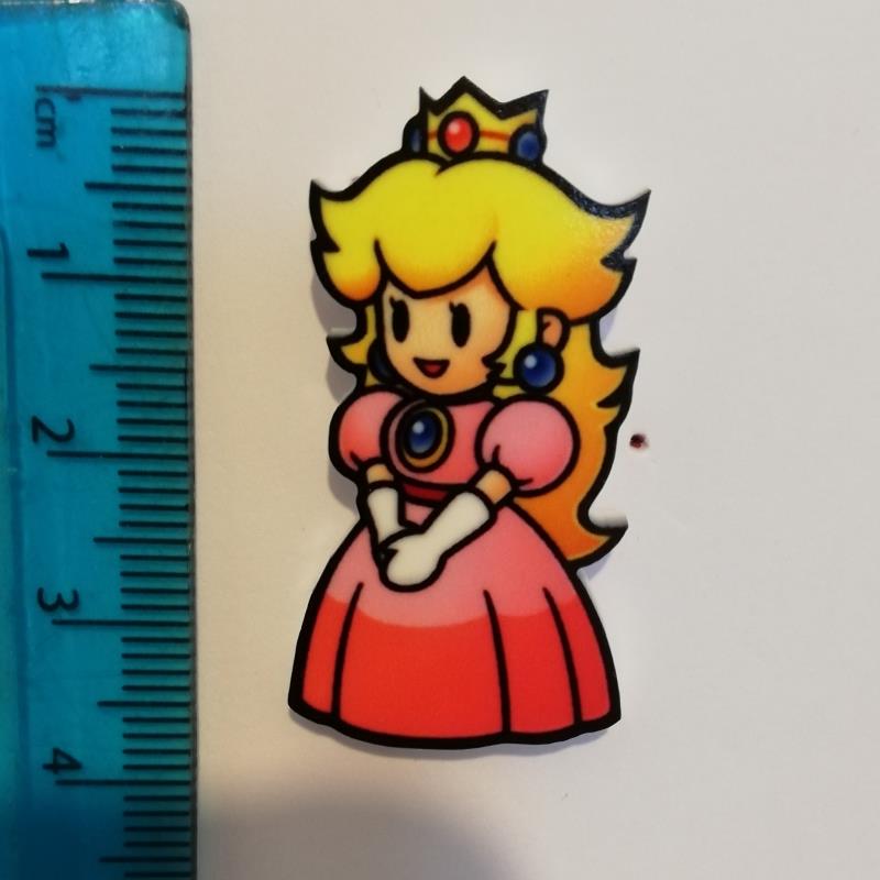 Super Mario - Paper Mario - Peach