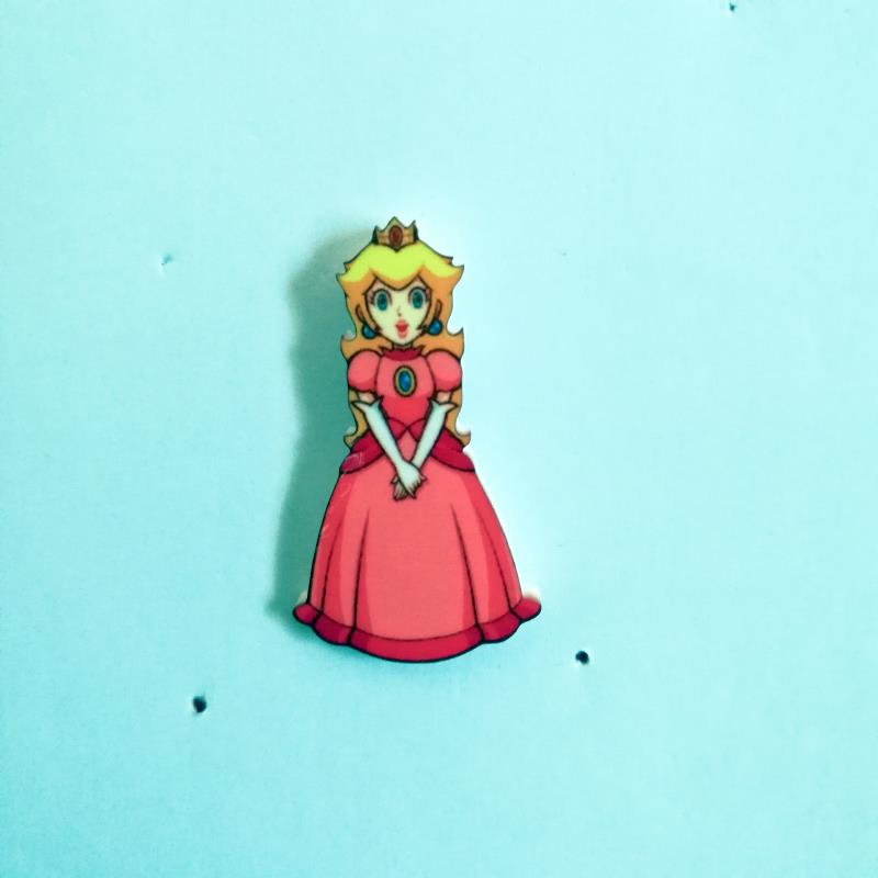 Super Mario - Princess Peach pin badge
