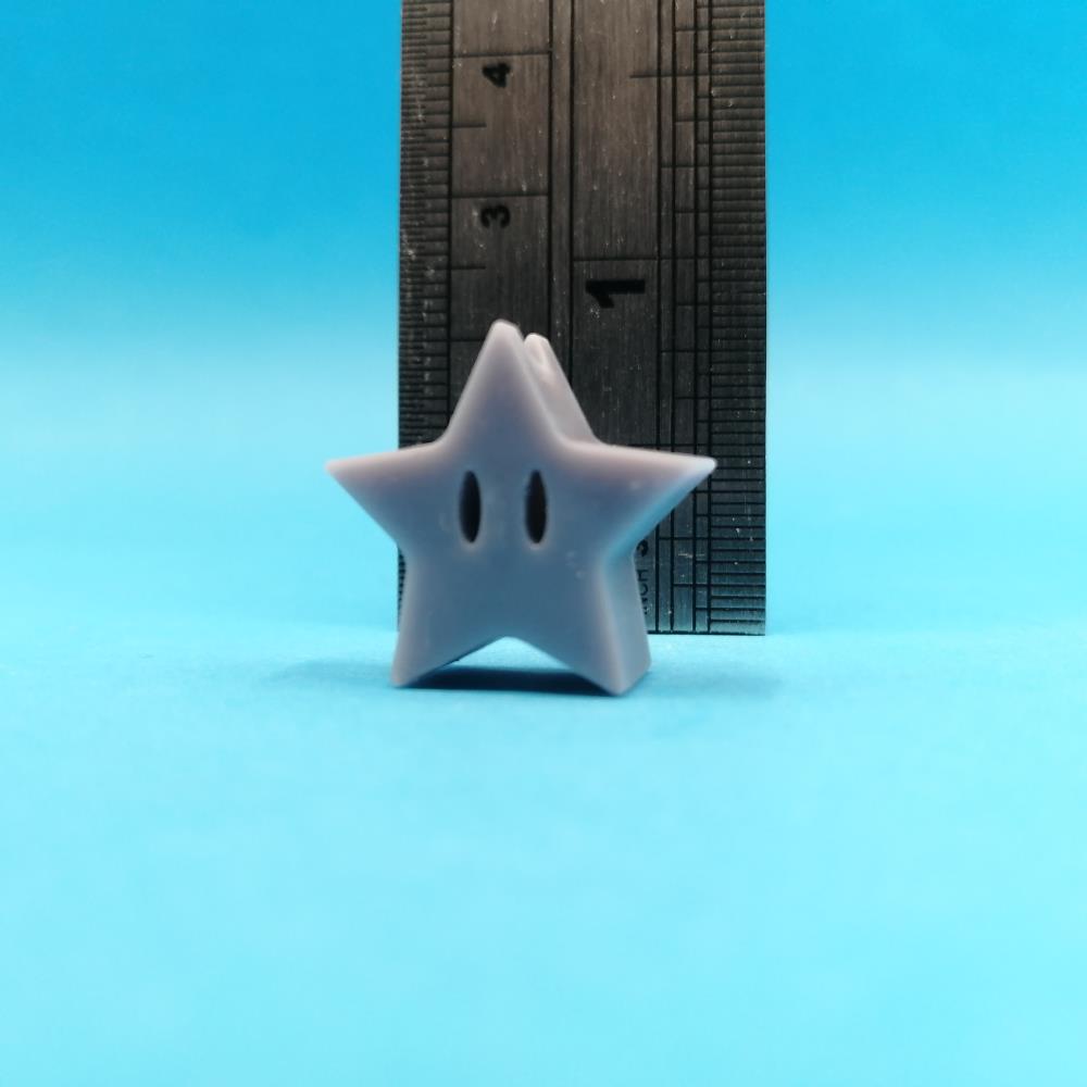 Super Mario - Super Star Bead -Grey Version