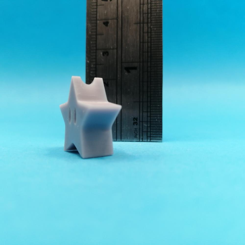 Super Mario - Super Star Bead -Grey Version