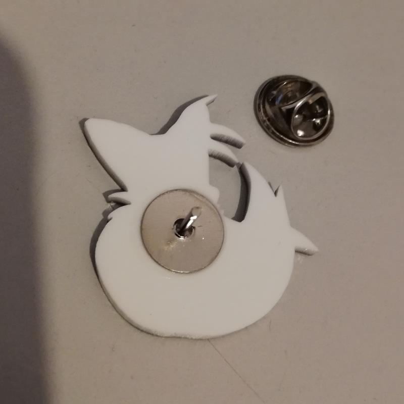 Sonic the Hedgehog - Character Heads pin badges