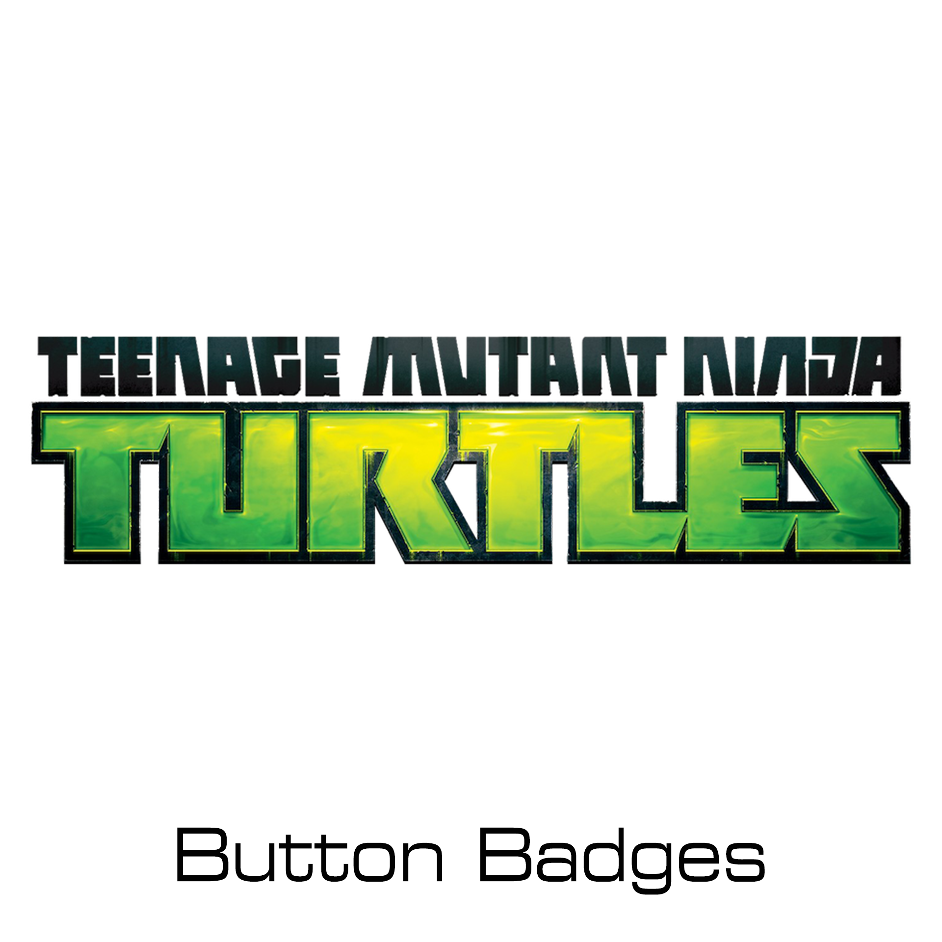 Teenage Mutant Ninja Turtles - TMNT button badges