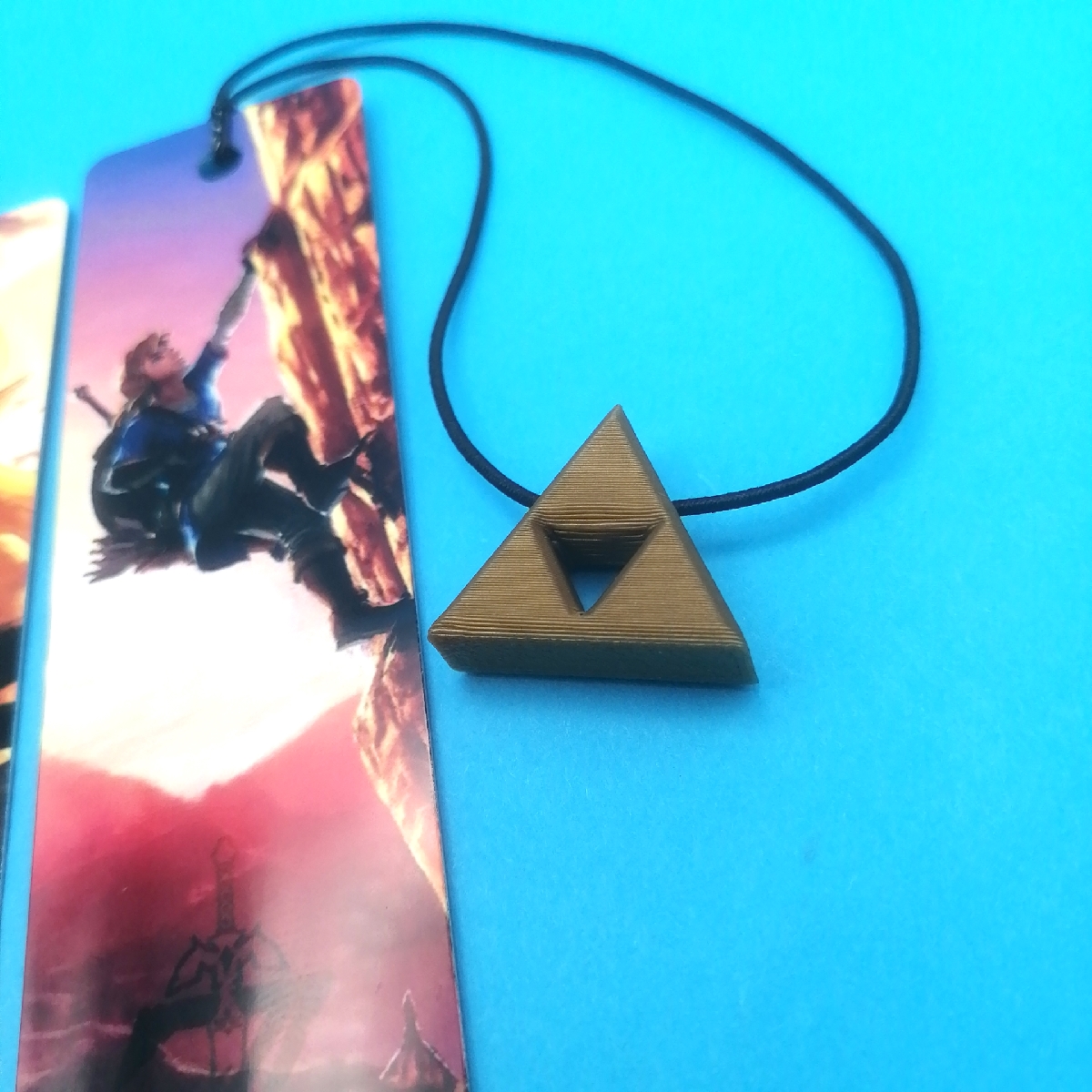 The Legend of Zelda Aluminium Bookmarks