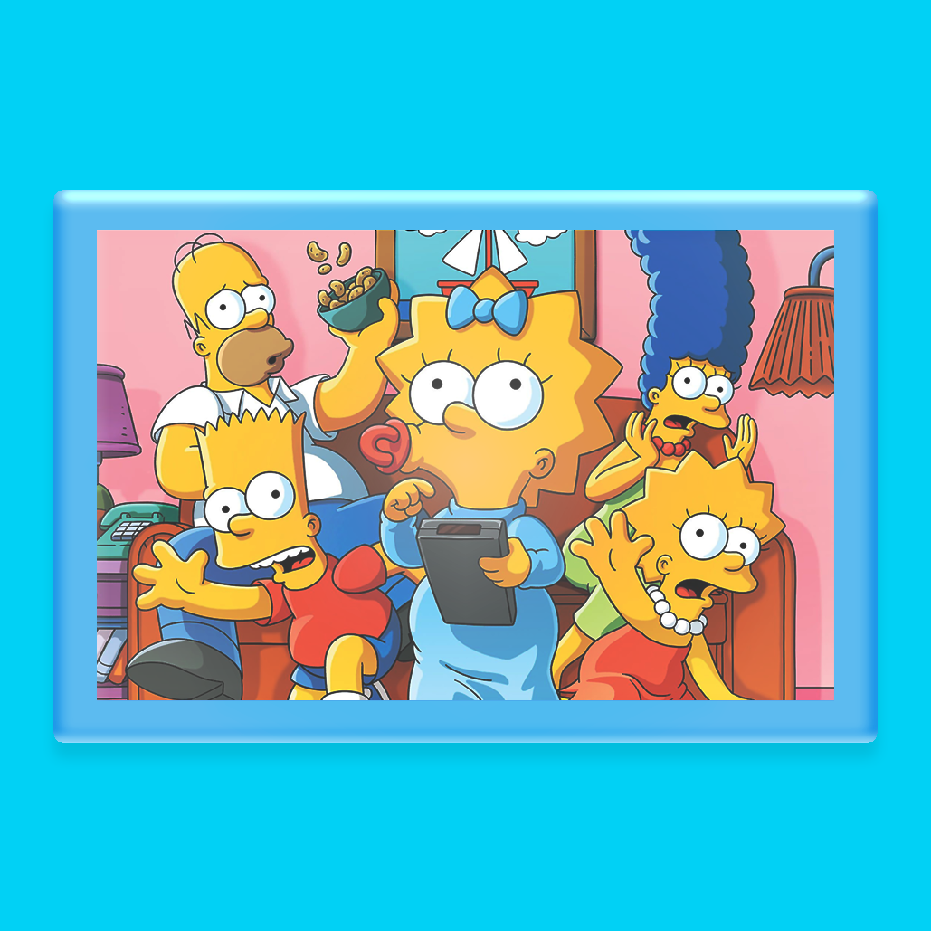 The Simpsons magnets