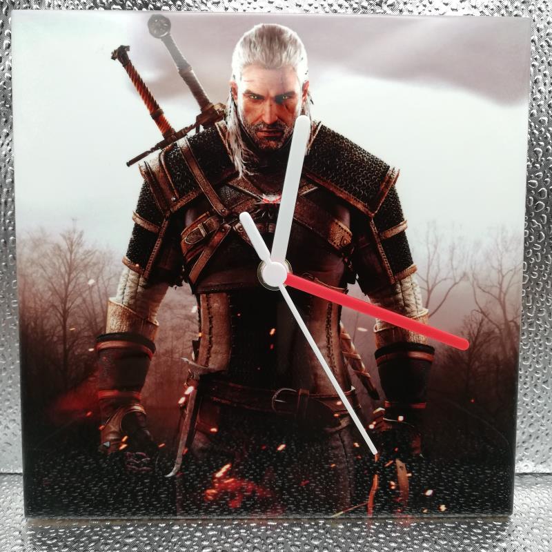 The Witcher Ceramic Tile Wall Clock