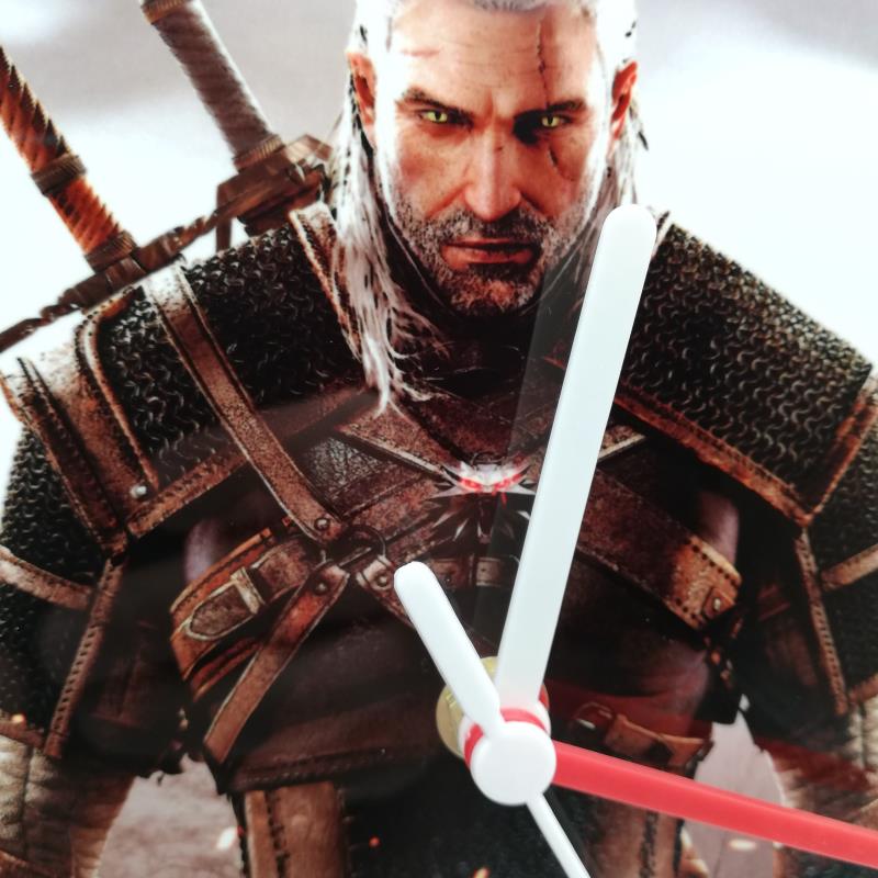 The Witcher Ceramic Tile Wall Clock