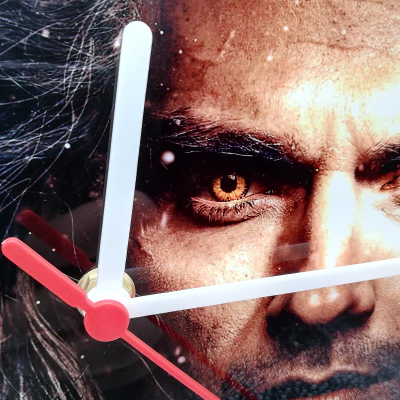 The Witcher Ceramic Tile Wall Clock - Henry Cavill