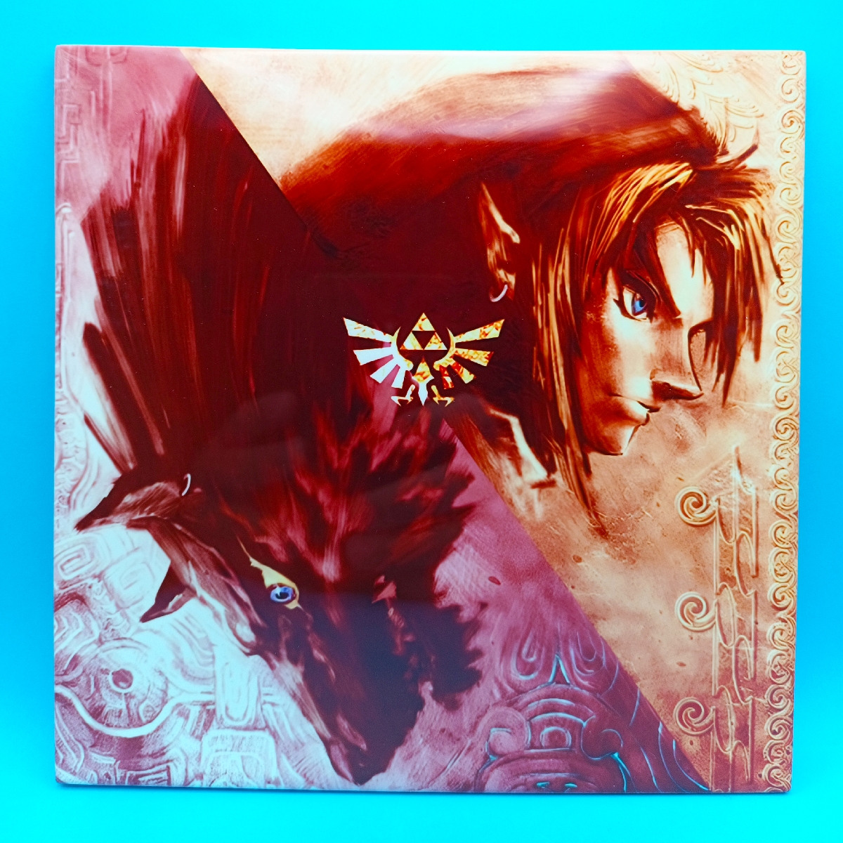 The Legend of Zelda - Twilight Princess -design 2 tile art