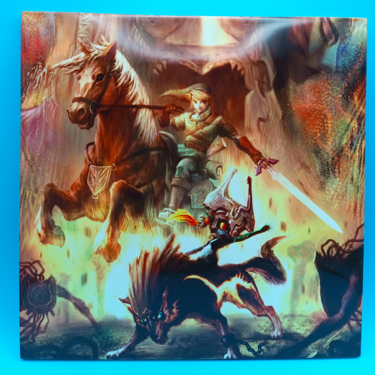 The Legend of Zelda - Twilight Princess -design 3 tile art