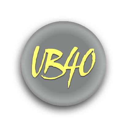 UB40 button badges