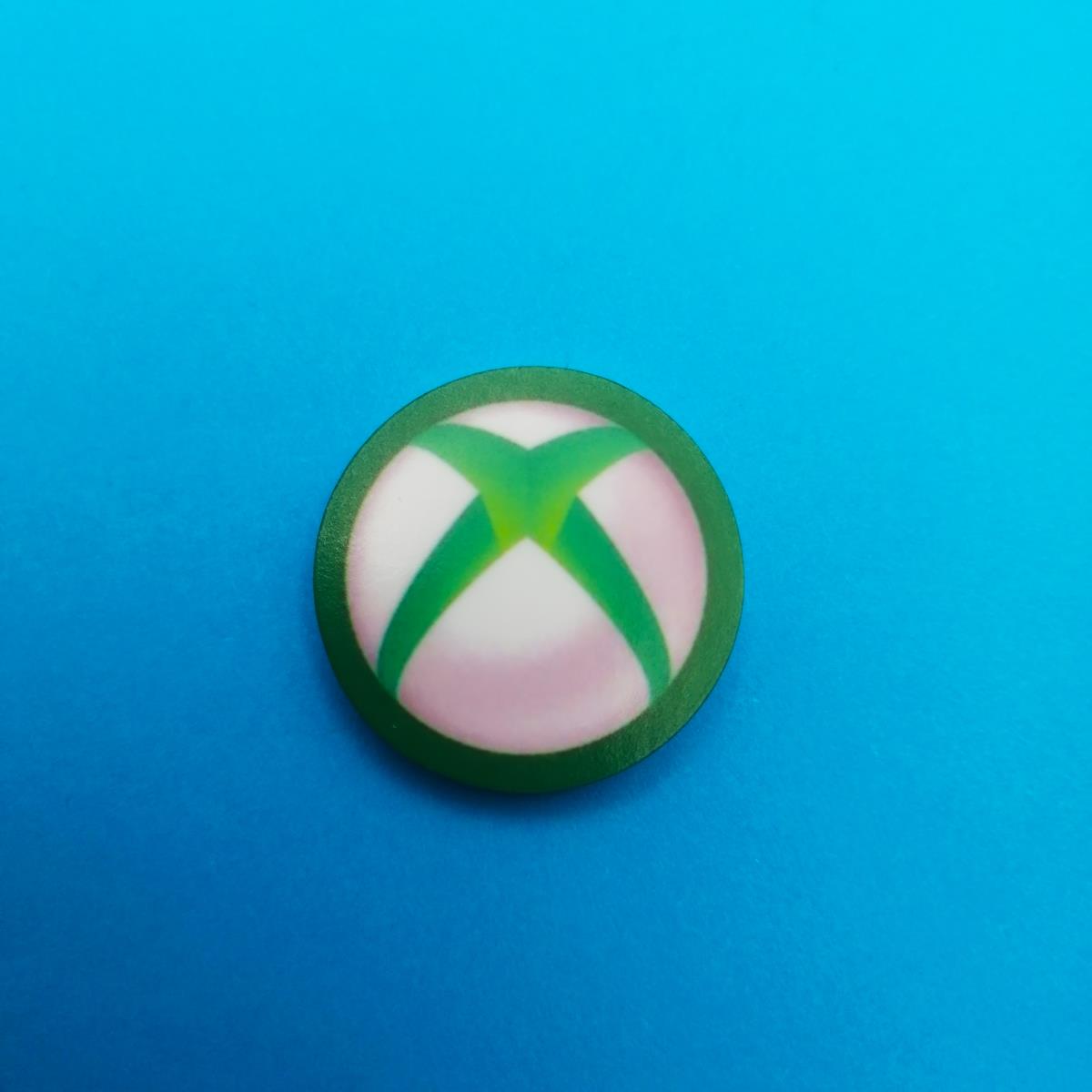 Xbox 360 logo pin badge