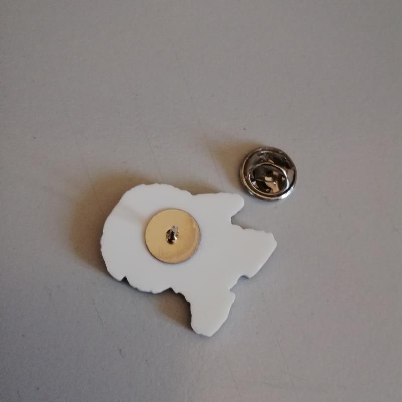 Yoshi's Island - Shy Guy pin badge