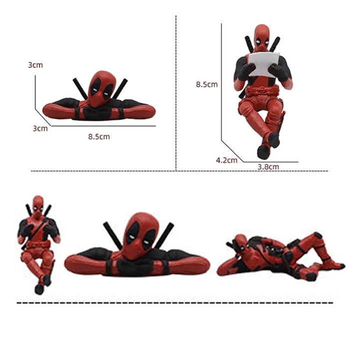 deadpool reading character