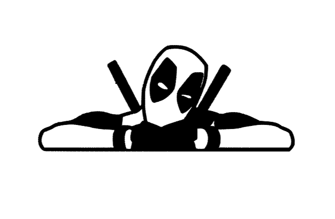 Deadpool Sticker