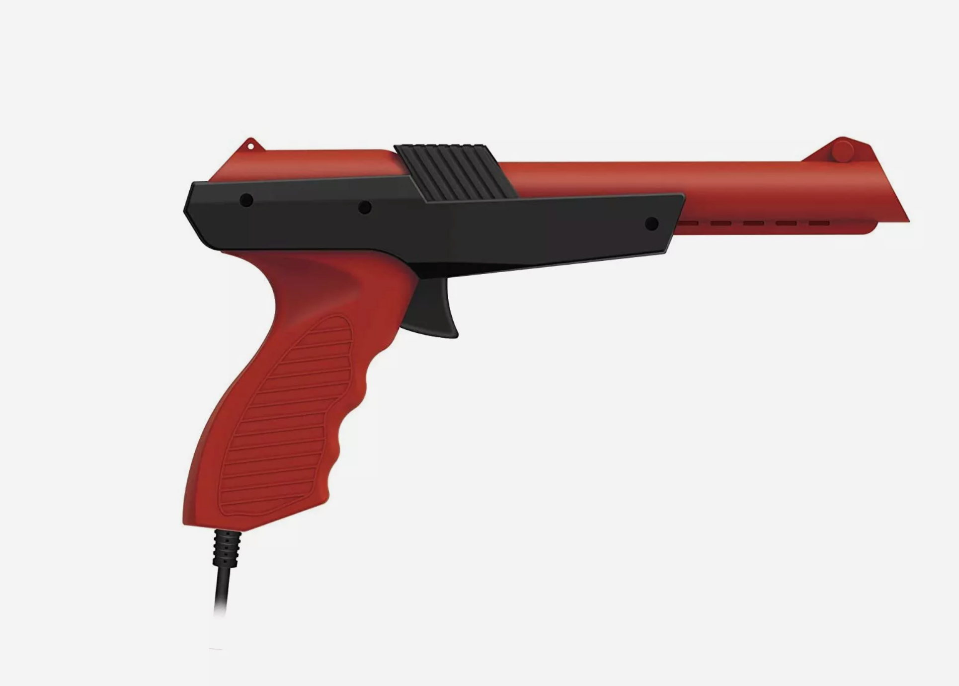 Tomee NES Zapper Light Gun (LCD modded)