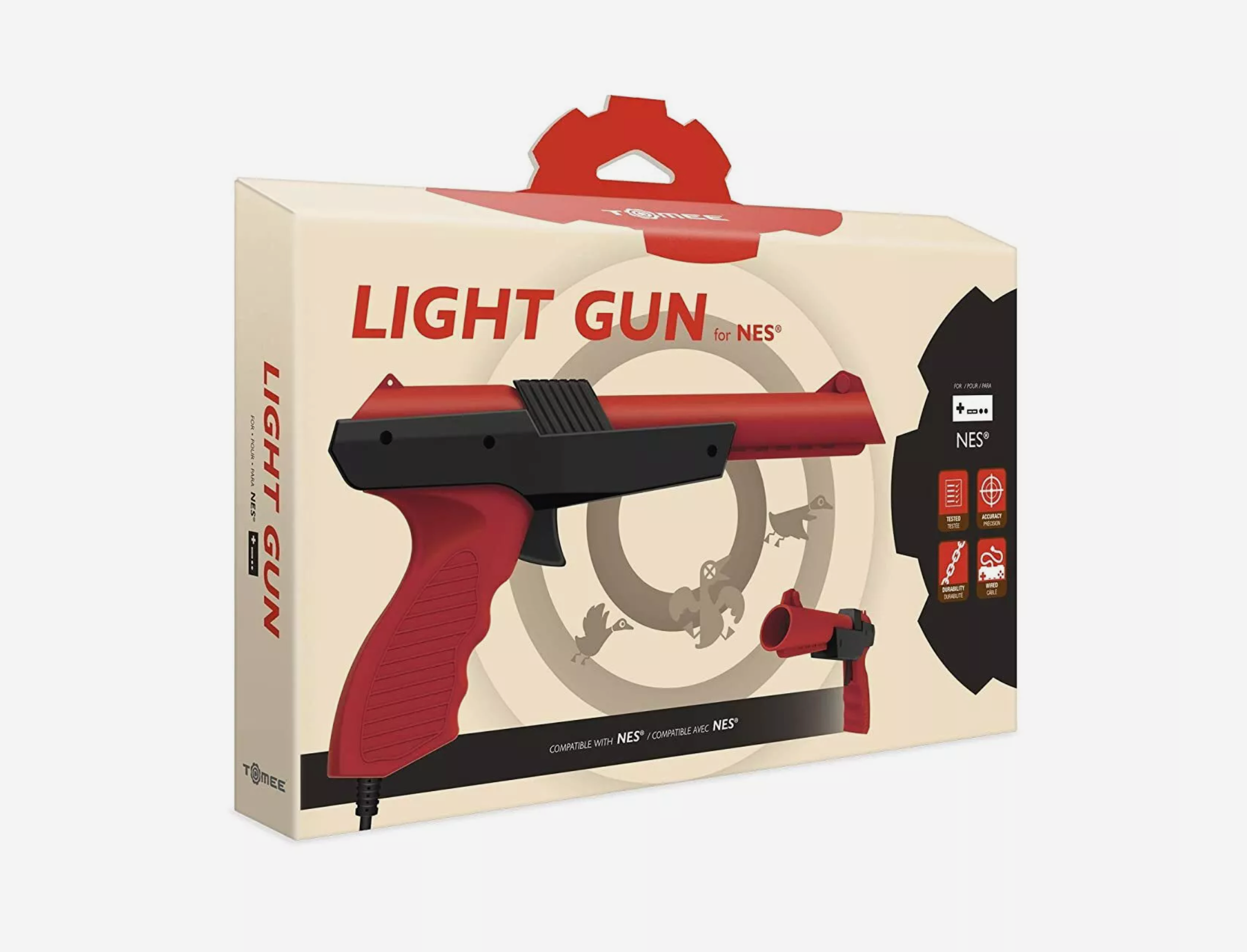 Tomee NES Zapper Light Gun (LCD modded)