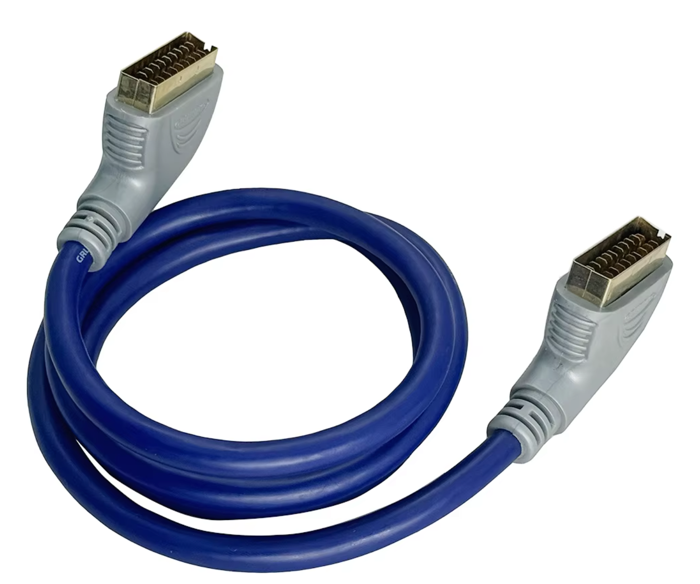SCART Lead Fully Wired 21-PIN Cable Male to Male cable