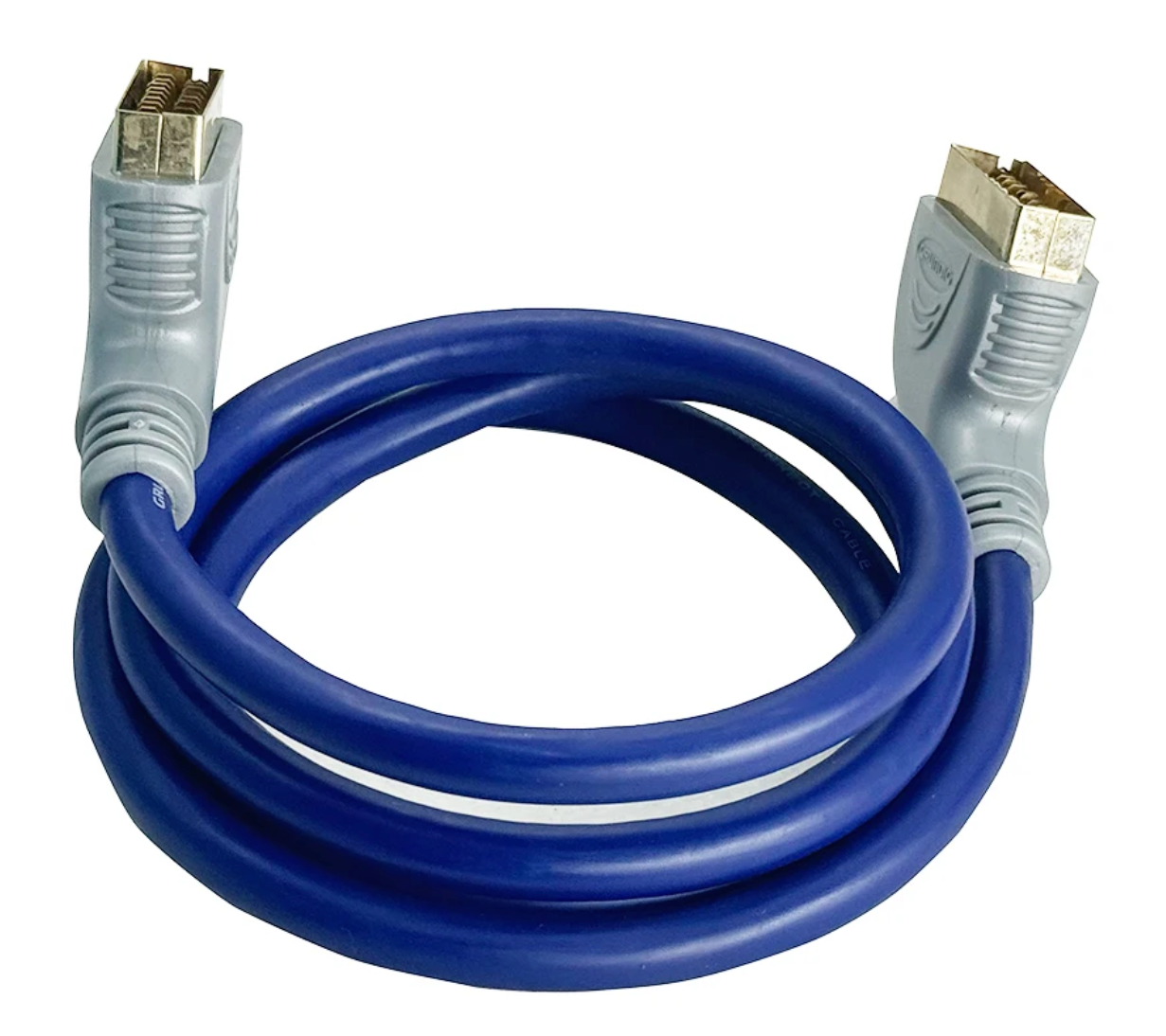SCART Lead Fully Wired 21-PIN Cable Male to Male cable