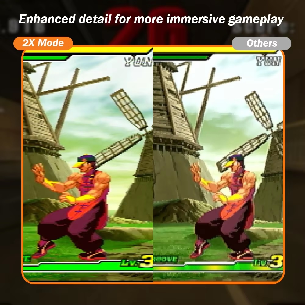 RetroScaler2x AV to HDMI-compatible Converter and Line-doubler