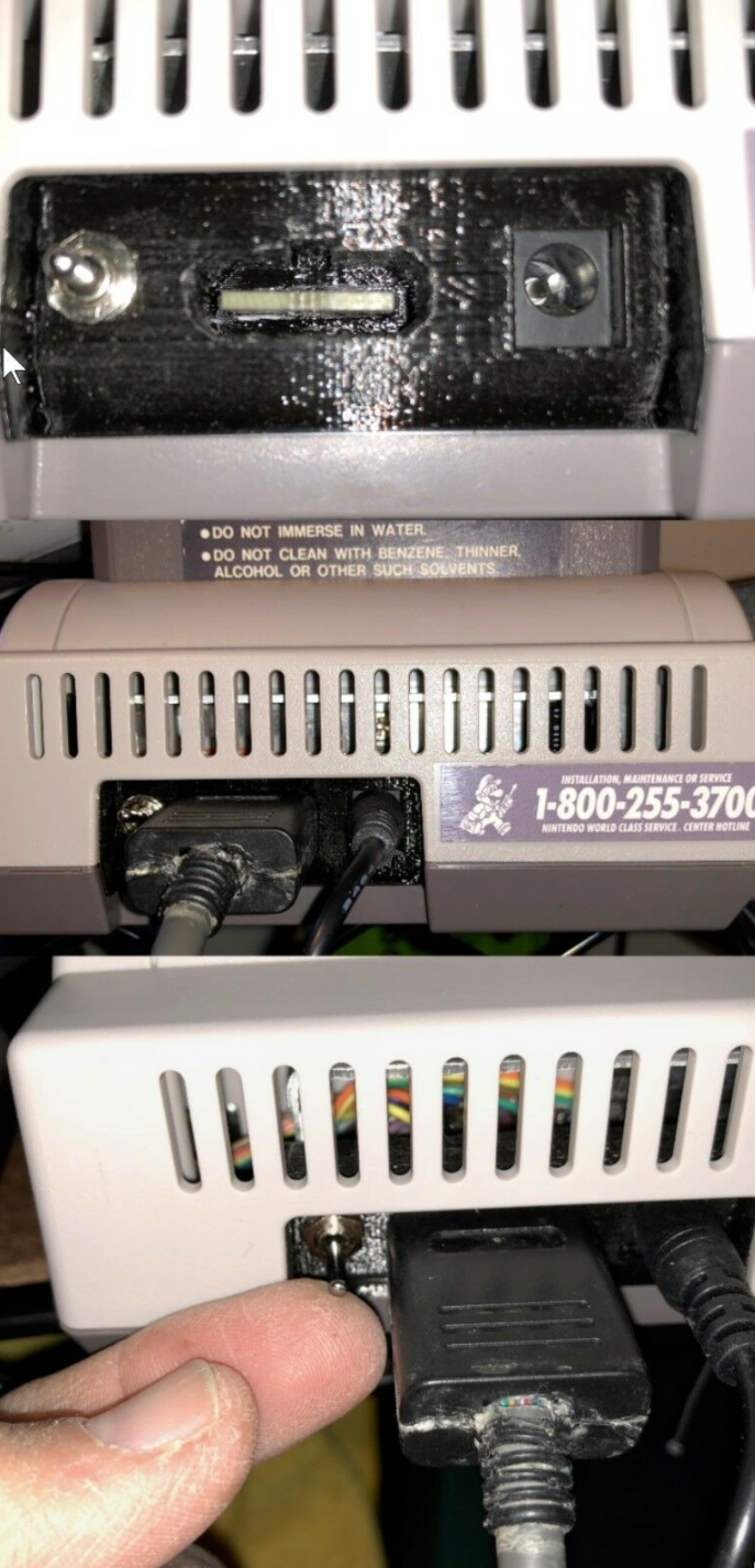 snes-style-multi-out-3d-printed-back-panel-led-dc-jack-a-v-out-nes-top ...